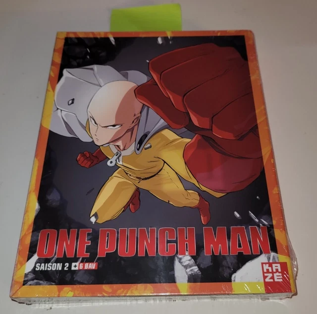 COFFRET ONE PUNCH Man - Saison 2 - 3 DVD + 6 OAV - Neuf Sous Blister ...