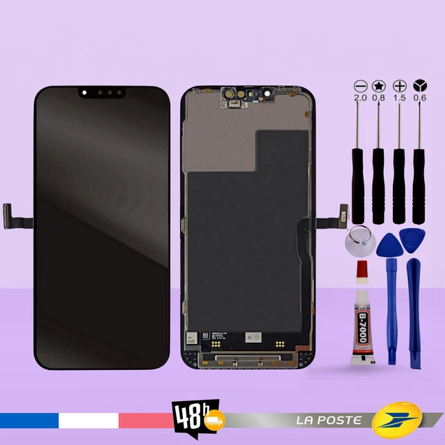 ECRAN COMPLET IPHONE 13 Pro Max LCD Vitre Tactile Compatible Châssis ...