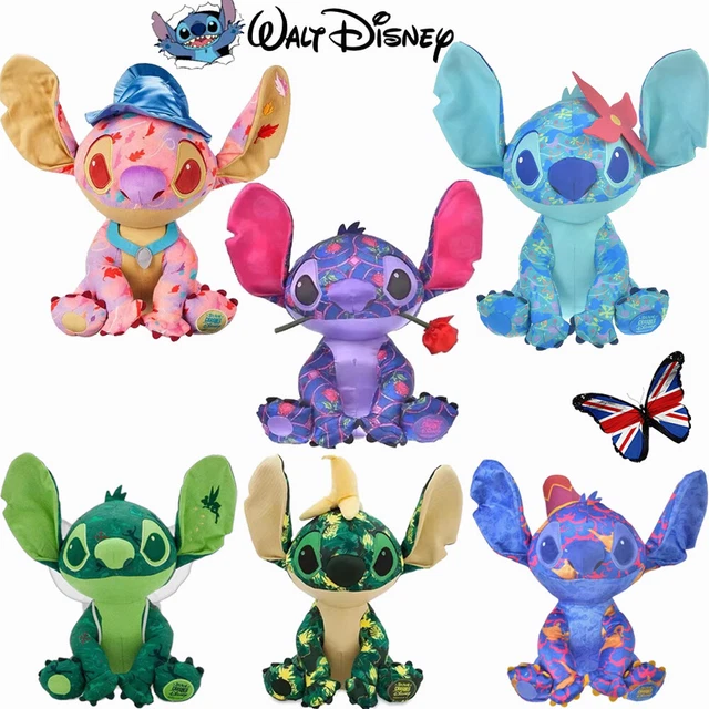 LILO & PLUSH Colorful Stitch Crashes Plush Stuffed Animal Toy Doll ...