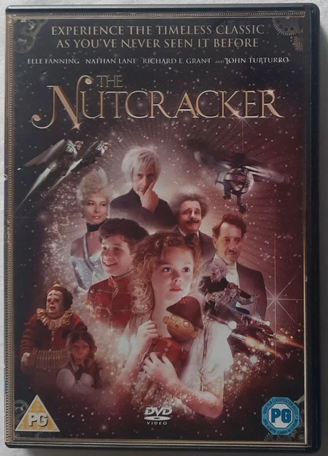 NUTCRACKER - ELLE Fanning, Richard E Grant, Nathan Lane - Reg 2 Pal Dvd ...