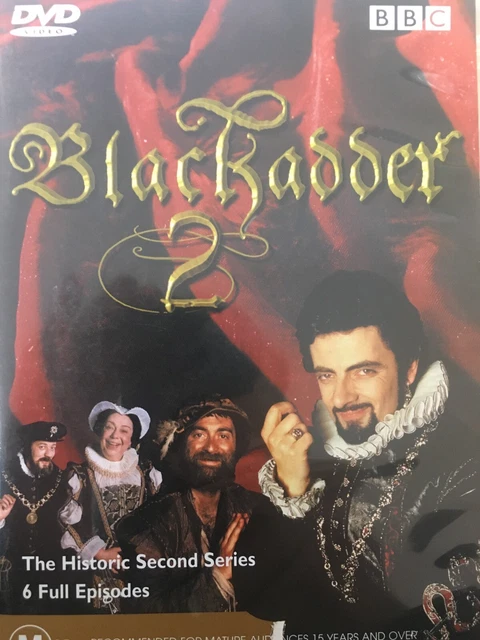 BLACKADDER - SERIES 2 DVD AS NEW! Complete Second Season Two $3.50 - PicClick AU