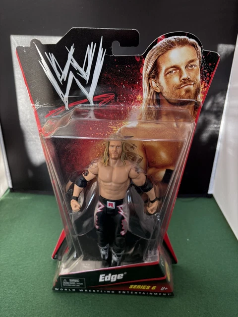 MATTEL WWE EDGE Basic Series 6 Wrestling Action Figure 2010 - Sealed £ ...