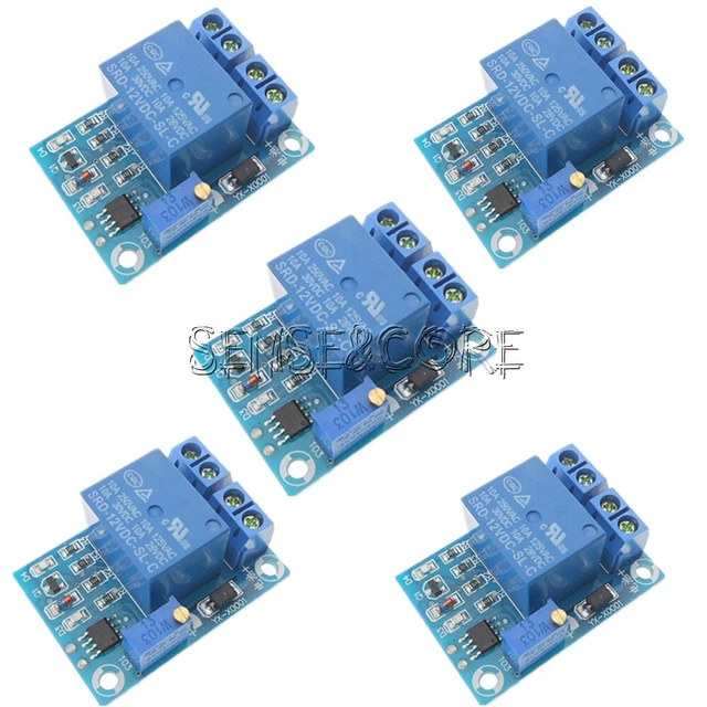 12V DC BATTERY Low Voltage Cut off Switch Controller Excessive ...