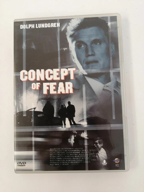 CONCEPT OF FEAR - Dolph Lundgren - DVD - Sehr guter Zustand | K468-40 ...