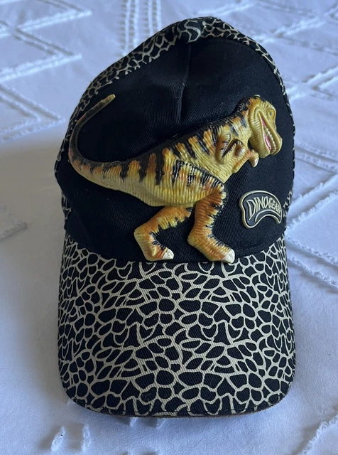 DINOGEAR 3D DINOSAUR T-Rex Jurassic Theme Hat Cap Kid’s One Size £12.82 ...
