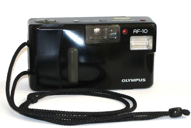 OLYMPUS AF-10 35MM Point and Shoot Film Camera, Tested, Working £13.42 ...