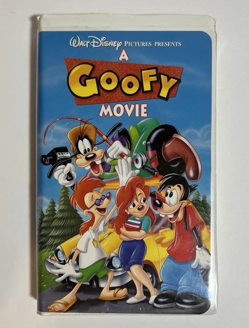 WALT DISNEY'S A GOOFY MOVIE Video Tape VHS Movie Clamshell Y2K £9.82 ...