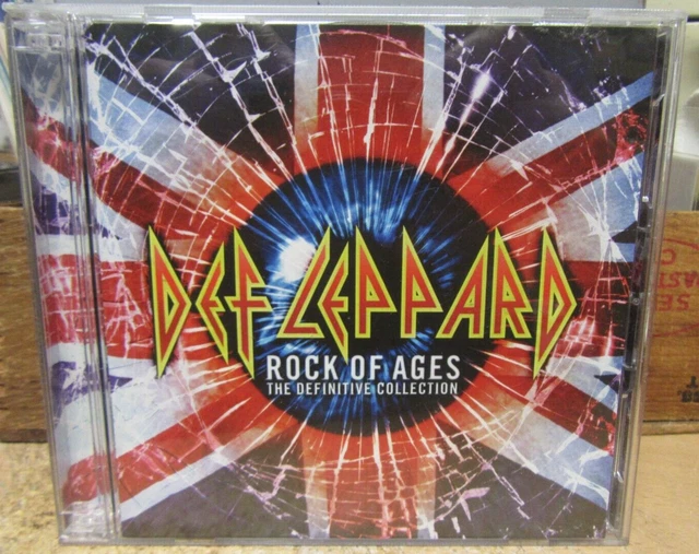 DEF LEPPARD 2 Cd Set "Rock Of Ages The Definitive Collection"2005 ...