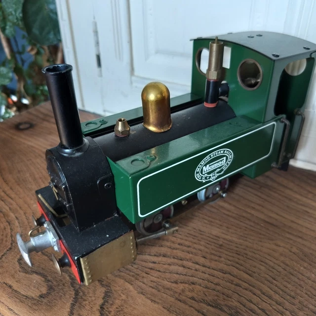 MAMOD SL1 LIVE steam locomotive garden railway SM32, modded with ...