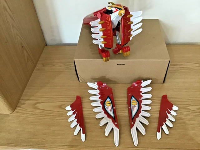 POWER RANGERS WILD Force Dx Gao Falcon Zord 100% Complete (ISIS ...
