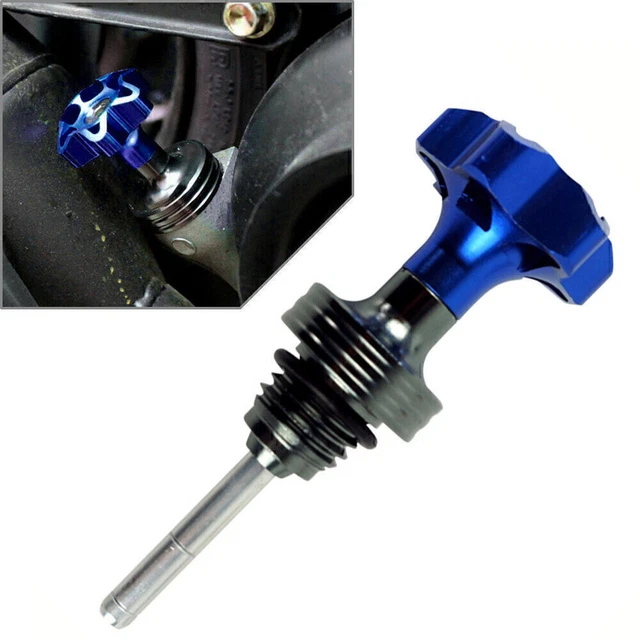 MOTOR ENGINE OIL Dipstick Aluminum Universal For 125CC ATV Pit Dirt ...