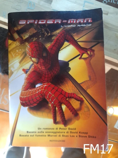 SPIDER-MAN L'UOMO RAGNO di Peter David - libro romanzo ITA Marvel FM17 ...