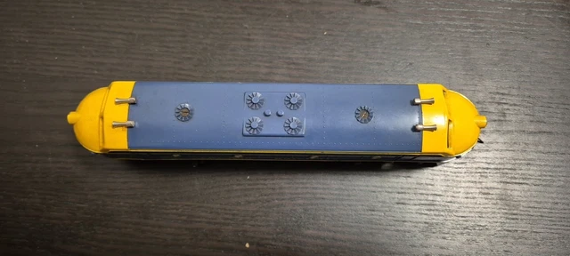 TRI-ANG RAILWAYS. R159/R250A Diesel Locomotive, Vic Rail. Untested $71. ...