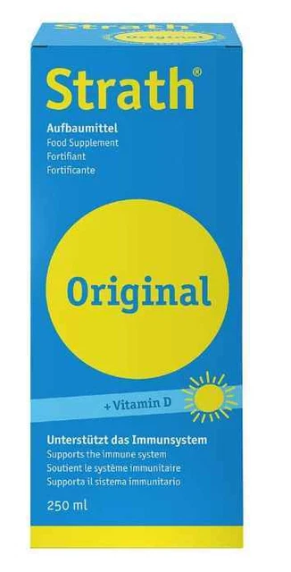 BIO-STRATH BIO-STRATH LIQUID + Vitamin D 250ml £24.23 - PicClick UK
