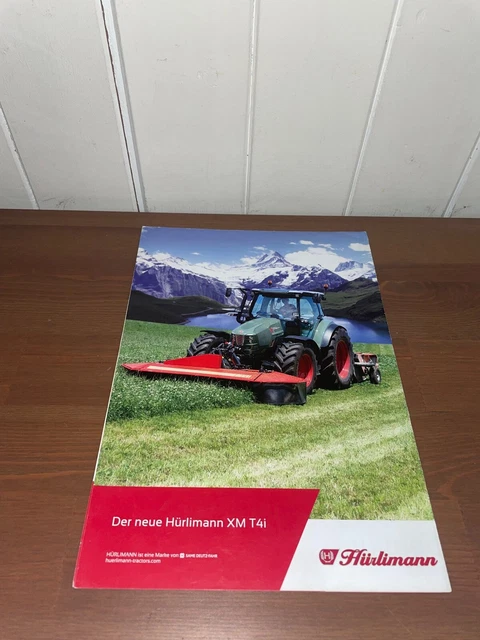 PROSPECTUS TRACTEUR BROCHURE Deutz D4506 KHD Prospekt 21x30cm 3 pages ...