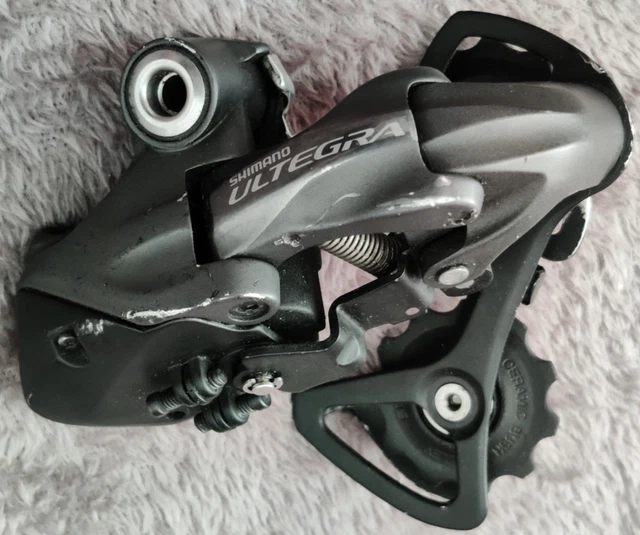 SHIMANO ULTEGRA DI2 RD-R6770, Road / Gravel, 10 Speed, Rear Derailleur ...