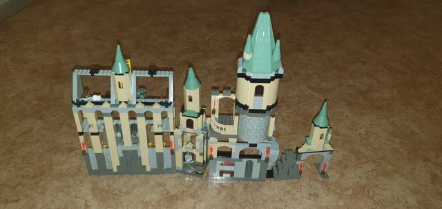 LEGO HARRY POTTER Hogwarts 4709 OHNE FIGUREN, OVP, ANLEITUNG aus großer ...