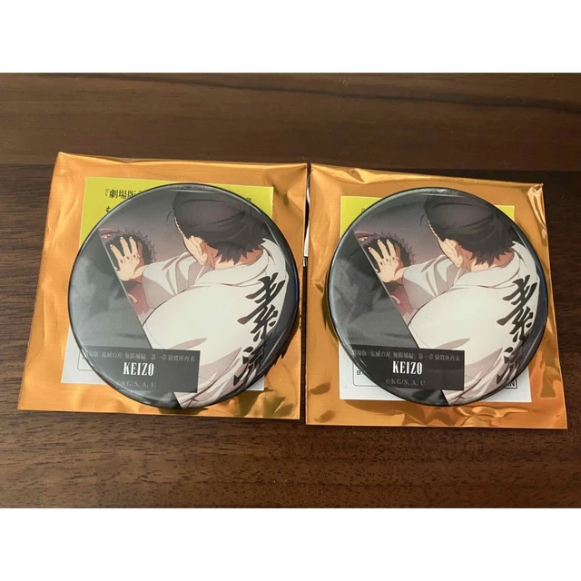 DEMON SLAYER: INFINITY Castle Edition Chapter 1 Can Badges $36.28 ...