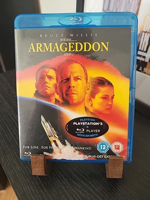 ARMAGEDDON 2008 BLU-RAY Movie Bruce Willis Ben Affleck £6.40 - PicClick UK