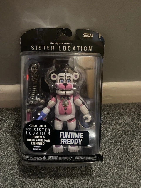 FIVE NIGHTS AT FREDDY FUNTIME ENNARD SISTER LOCATION ACTION FIGURE New ...