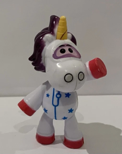 GO JETTERS UBERCORN Unicorn Figure BBC Magazine CBeebies Hard Plastic ...