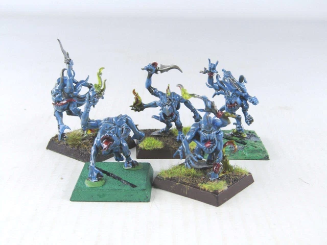 (7743) PACK BLUE Horrors Of Tzeentch démons du chaos 30k 40k Sigmar ...