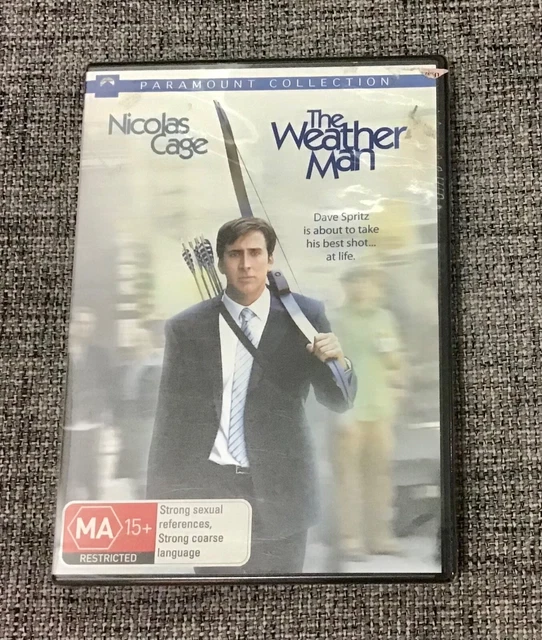 WEATHERMAN DRAMA DVD movie Nicolas Cage and Michael Caine new sealed ...