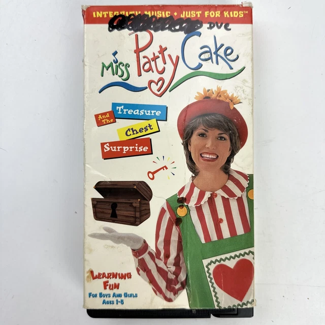 MISS PATTY CAKE Treasure Chest Surprise VHS £7.18 - PicClick UK