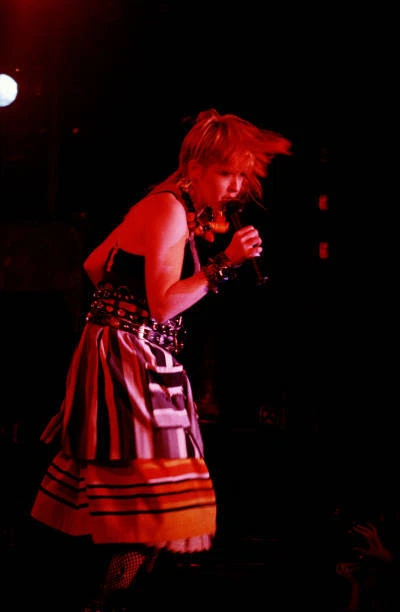 CYNDI LAUPER LIVE At The Lyceum Theatre London 1984 OLD MUSIC PHOTO 9 ...