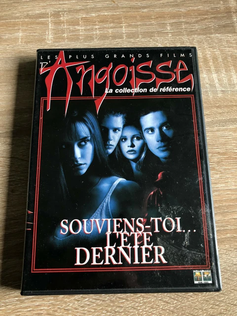 SOUVIENS-TOI... L'ÉTÉ DERNIER - DVD - Jennifer LOVE HEWITT - Sarah ...