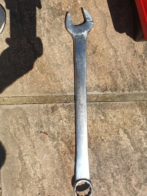 SNAP ON 1-1/2& inch and a half spanner OEX48 PAT3273430 large big ...