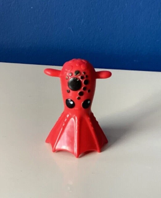 THE OCTONAUTS RED vampire squid Figure Cbeebies Figure Rare £4.95 ...