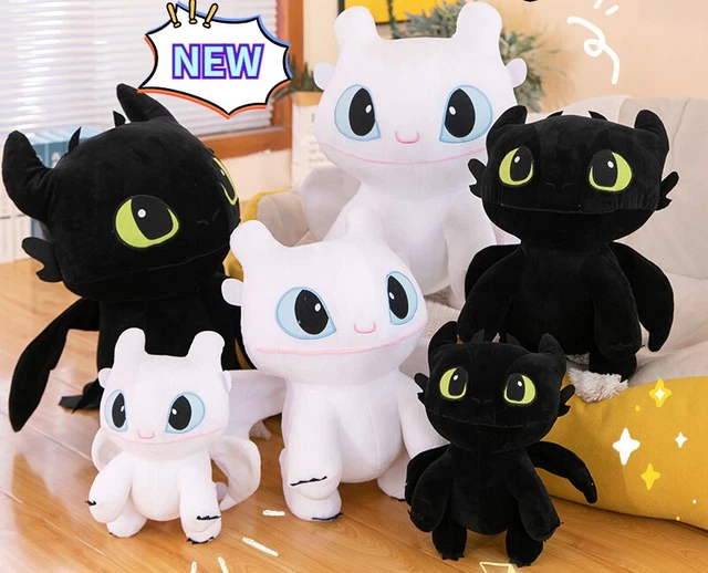 45CM CUTE TOOTHLESS Dancing Dragon Stuffed Animals Soft Dancing Dragon ...