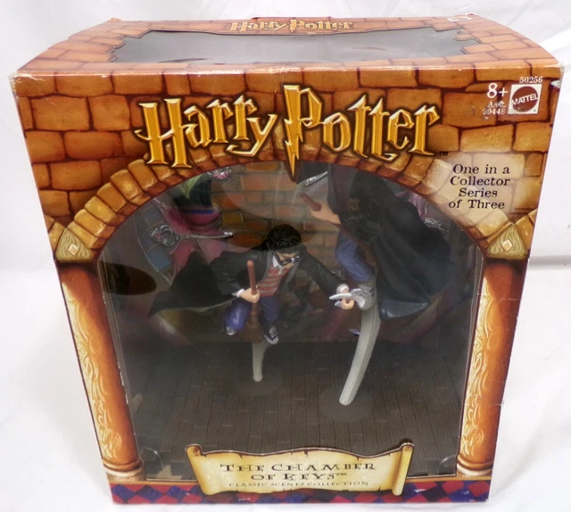 HARRY POTTER LA Cámara de las Llaves Figuras Clásicas Mattel 2001 Nuevo ...