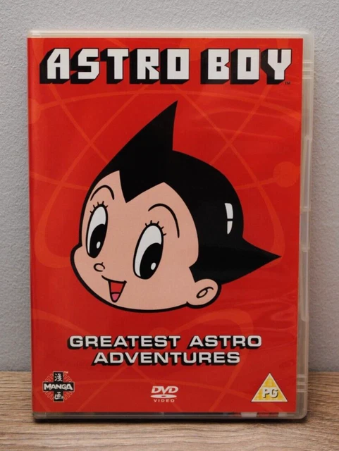 ASTRO BOY GREATEST Astro Adventures DVD 5022366503341 £3.99 - PicClick UK