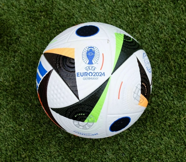 UEFA EURO 2024 Germany Official Match Soccer Ball - Size 5 £47.00 - PicClick UK