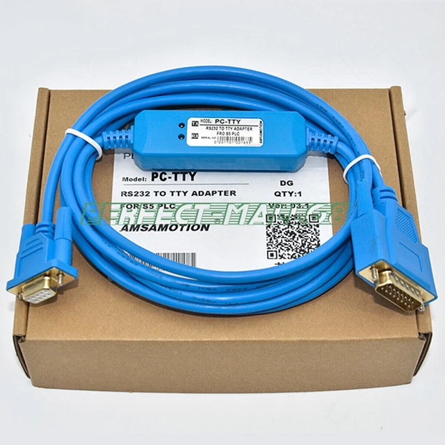 PC-TTY FOR SIEMENS S5 PLC Programming Cable 3m $27.30 - PicClick