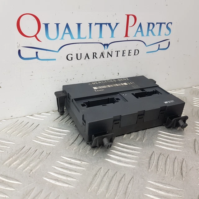 MERCEDES BENZ SLK R171 Convertible Roof Ecu Controller Module 2004 ...