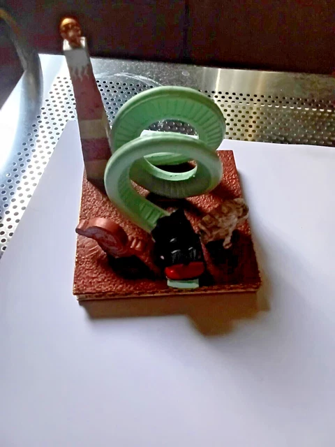 THORPE PARK COLOSSUS Ride Resin Figure Model 2024 £15.00 - PicClick UK