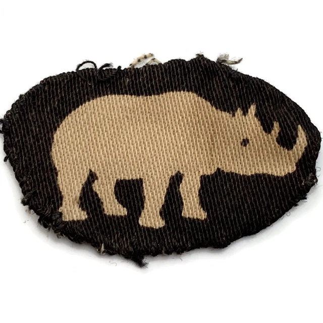 WW2 1ST CORPS Royal Signals Original Formation Signs Cloth Badges £60. ...