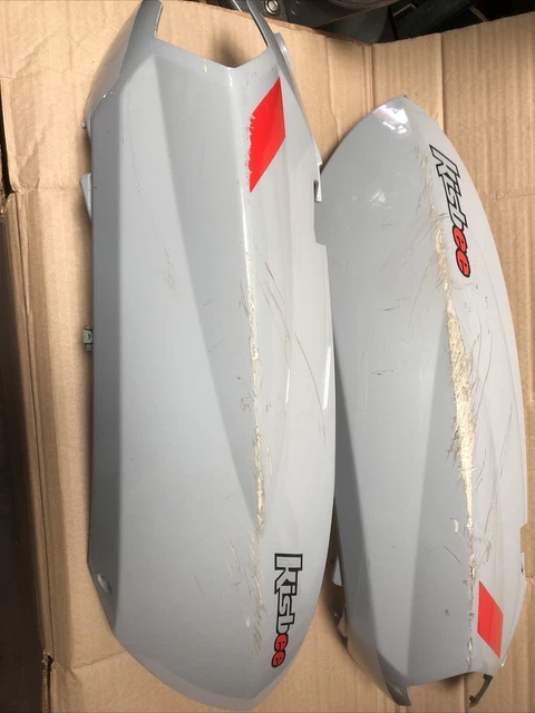PEUGEOT KISBEE 50 efi 2018-2023 rear seat panels side panels grey Rear ...