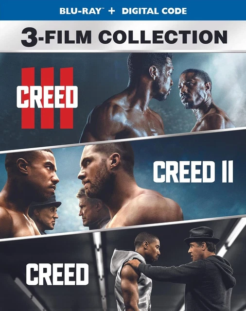 CREED 3-FILM COLLECTION (Blu-ray + Digital) (Blu-ray) EUR 56,43 ...
