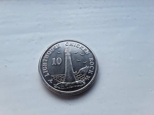 ISLE OF MAN LIGHTHOUSE CHICKEN ROCK 2015 10p COIN £4.99 - PicClick UK