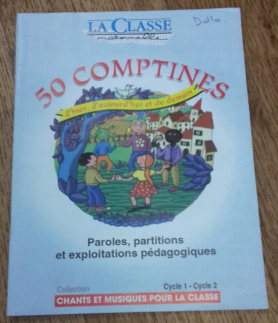 LA CLASSE MATERNELLE : 50 comptines EUR 3,00 - PicClick IT