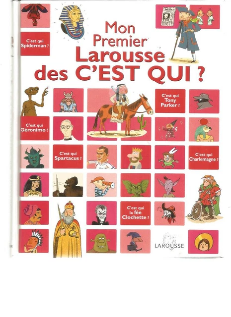 MON PREMIER LAROUSSE Des C'est Qui - Larousse EUR 5,00 - PicClick FR