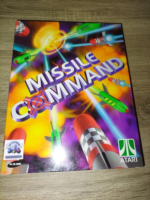 PC CD ROM Missile Command Neuf Sous Blister By Atari Vintage 1999 Hasbro EUR 4,99 - PicClick FR