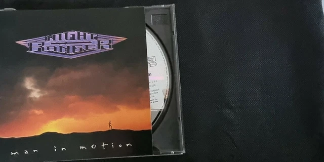 NIGHT RANGER,MAN IN Motion,CD,Erstauflage Germany 1988(MCA 255713-2 ...