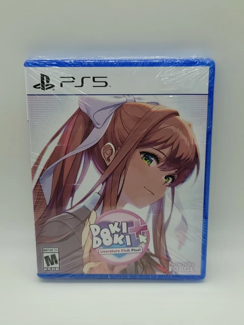 DOKI DOKI LITERATURE Club Plus (PlayStation 5 PS5) Premium Edition ...