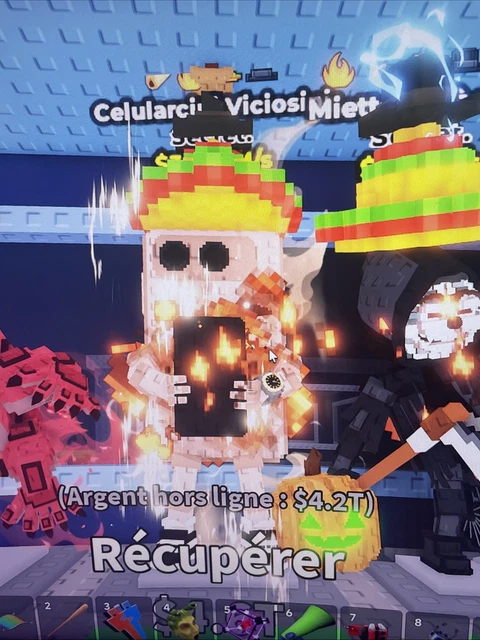 STEAL A BRAINROT roblox EUR 20,00 - PicClick FR