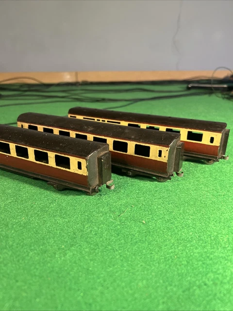 HOMEMADE COACHES X 3 Incl Brake Coach Bundle £1.16 - PicClick UK